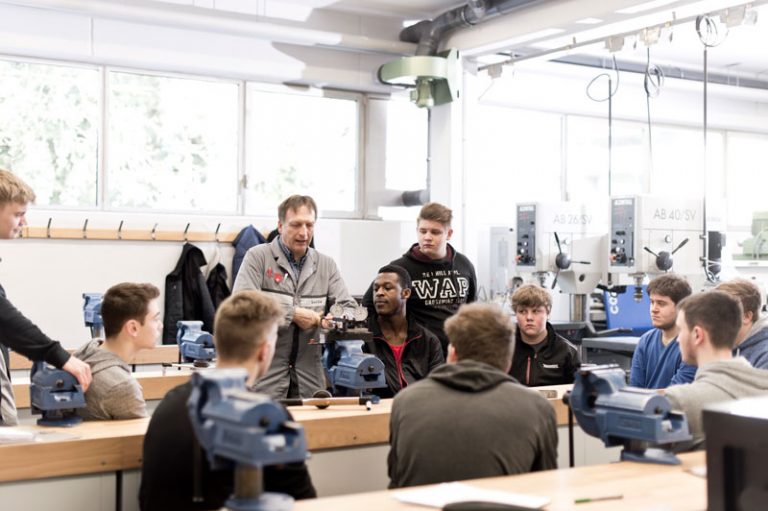 Duale Ausbildungs­vorbereitung - Berufliche Schule Riedlingen