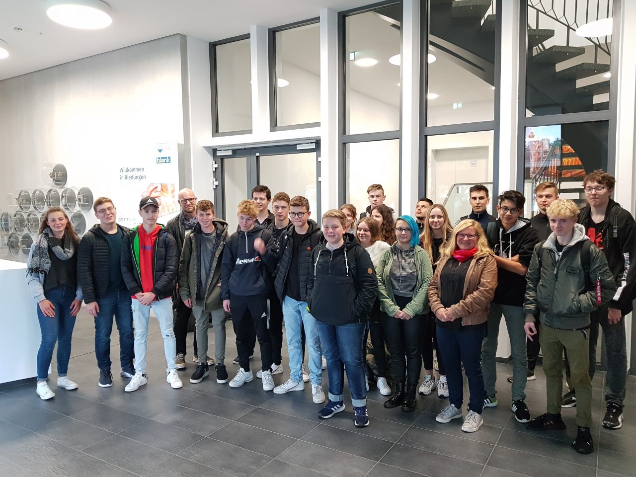 Feinguss Blank stellt sich Schülern vor - Berufliche Schule Riedlingen