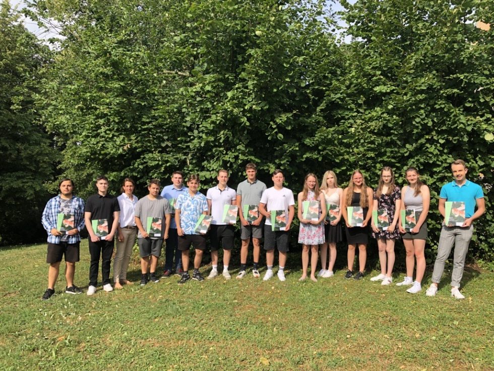 Verabschiedung Berufskolleg und BKFH - Berufliche Schule Riedlingen